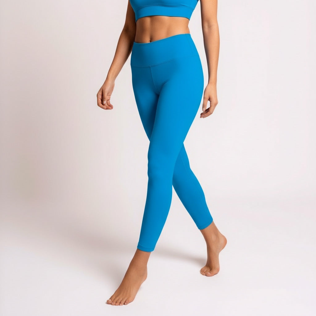 Blaue Leggings - Surania