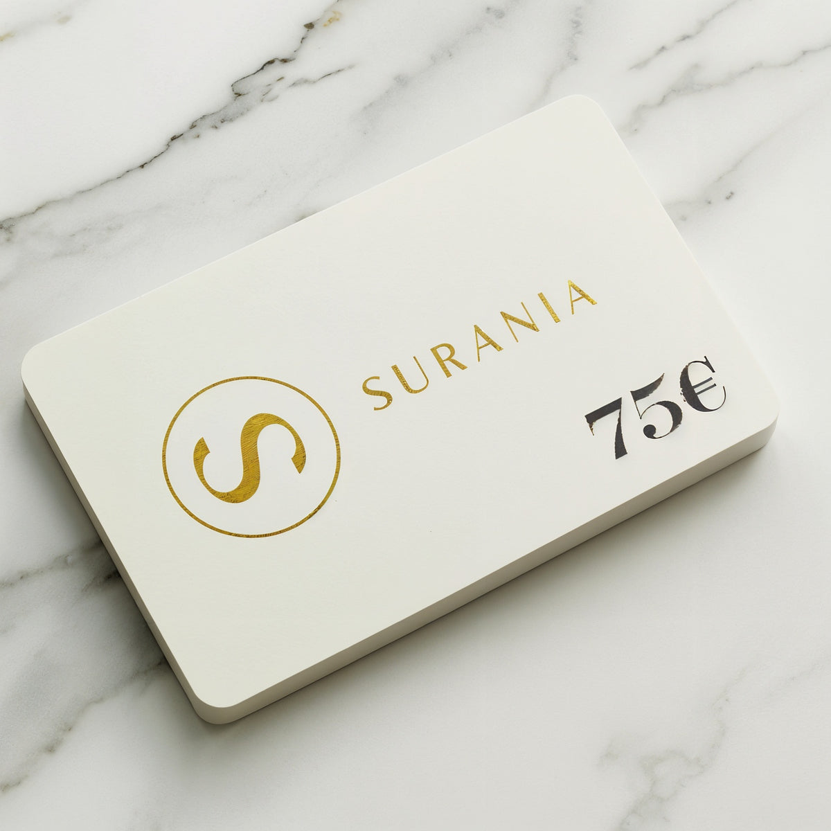 Surania Geschenkkarte €75