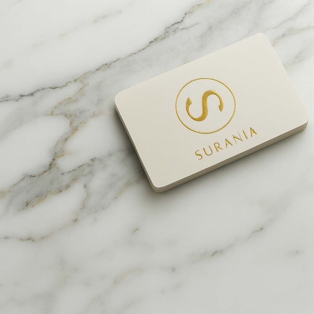 Geschenkkarten - Surania